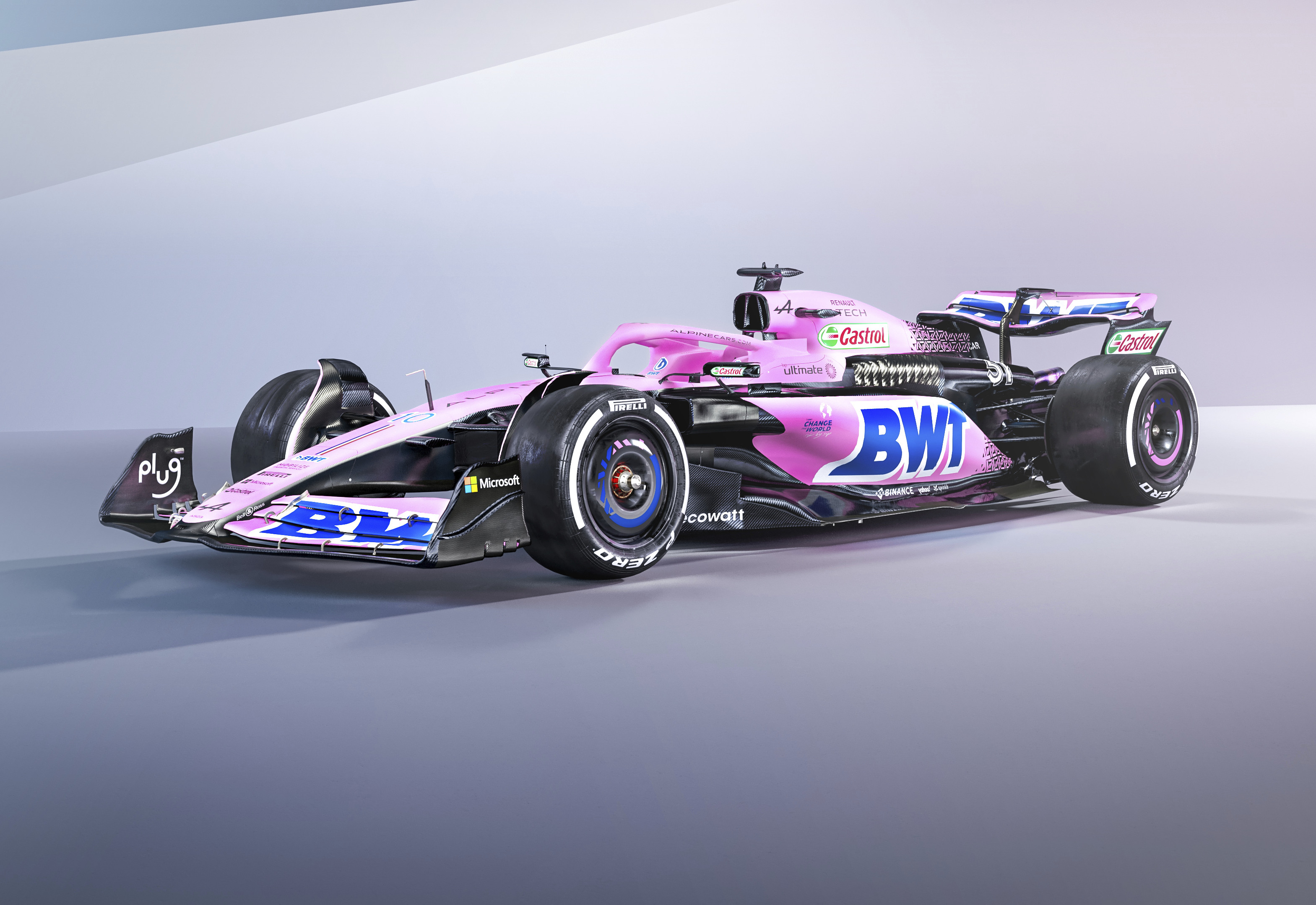 Formula 1, Alpine: ecco la nuova monoposto A523 | HDmotori.it