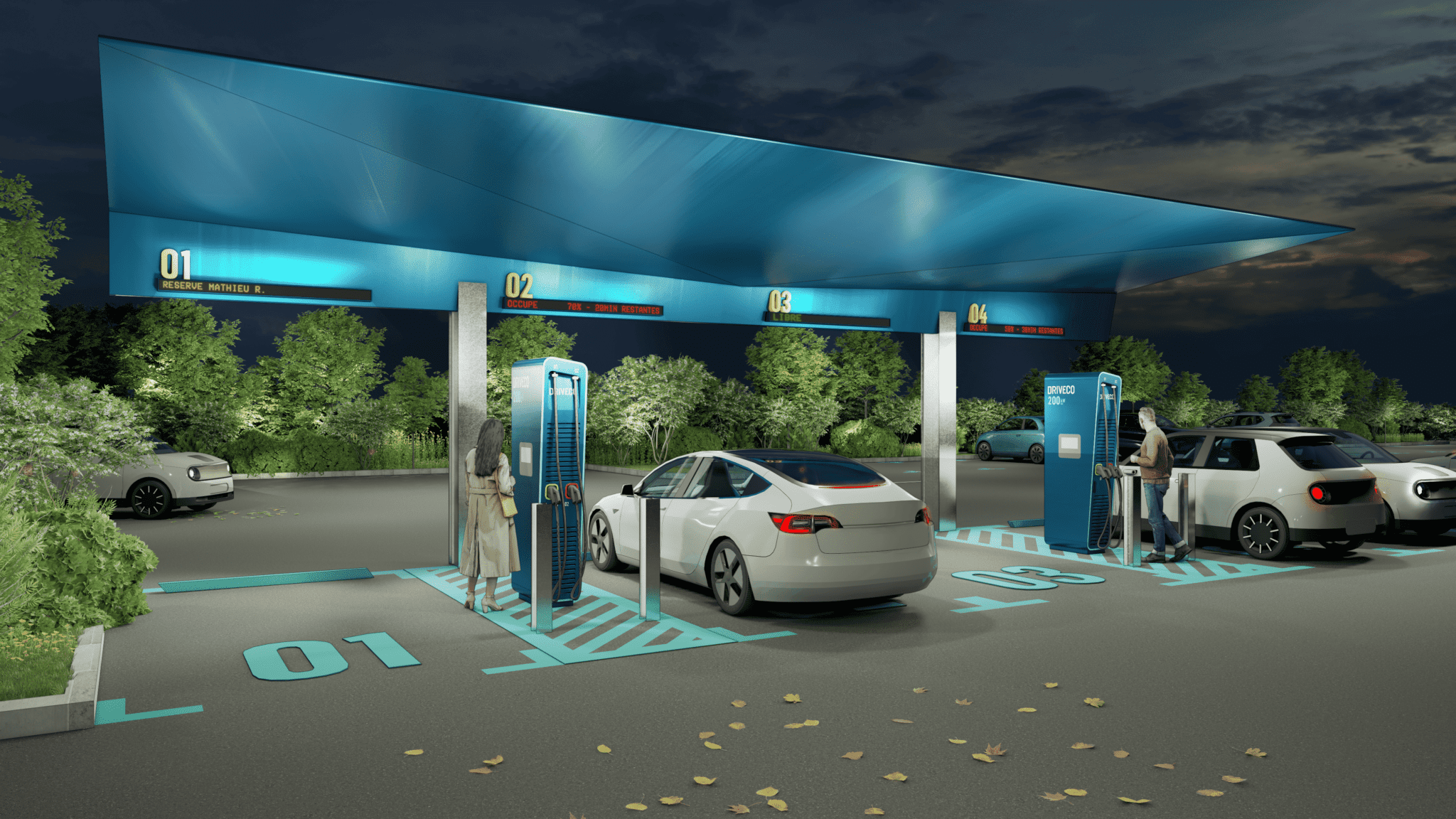 Ricarica auto elettriche: Driveco debutta in Italia e punta ai centri ...
