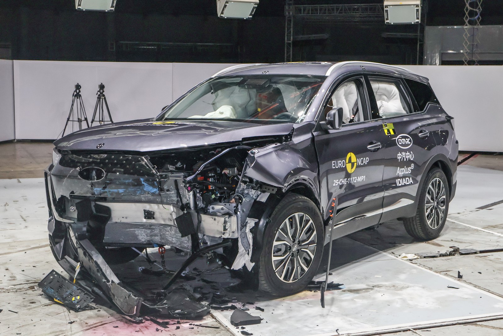 Crash test Euro NCAP: 5 stelle per Polestar 4, Lynk & Co 02, Omoda 9 ...